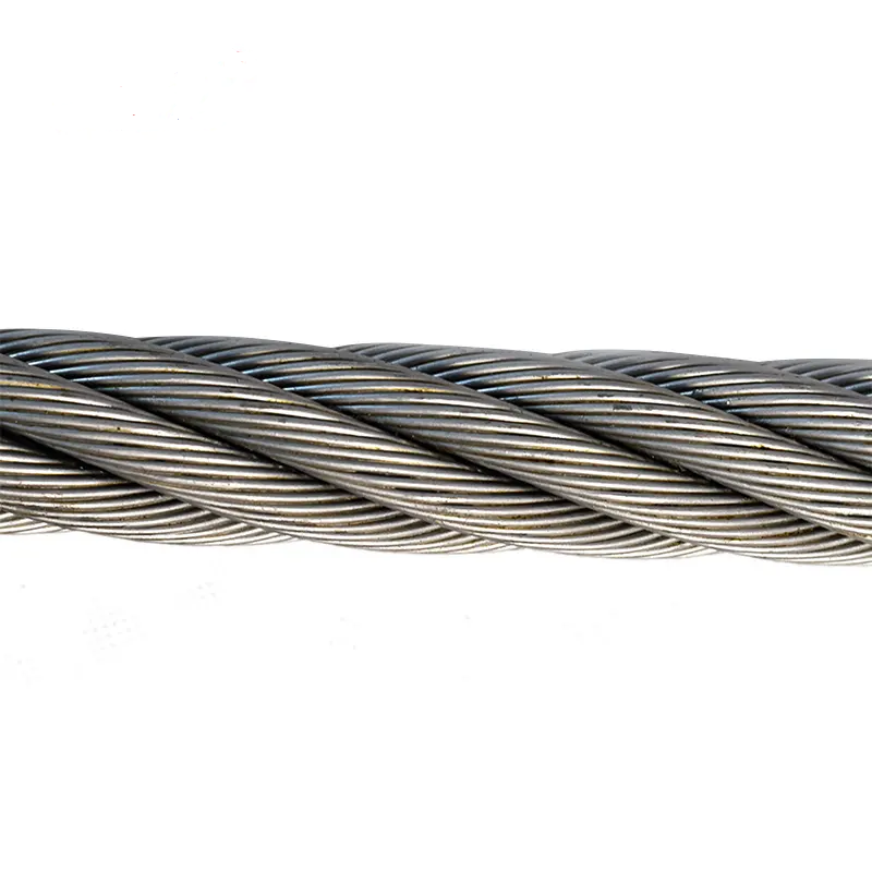 Wire Rope ODM&OEM Factory Round Strand Used in Blast Furnace Hoisting ...