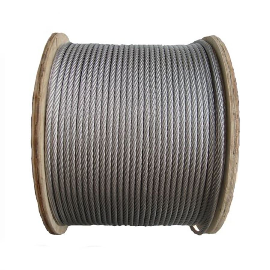 Lifting Steel Wire Rope 6X37+IWRC/FC 25mm Steel Wire Cable Rope - Buy ...
