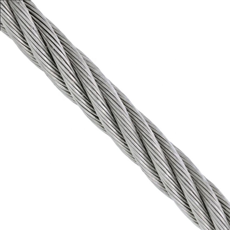 Steel Wire Rope 6x19+IWRC Wire Wire Rope 18mm - Buy Steel Wire Rope ...