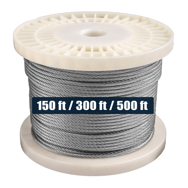 Steel Wire Rope Aircraft Cable for Deck Cable Railing Kits DIY ...