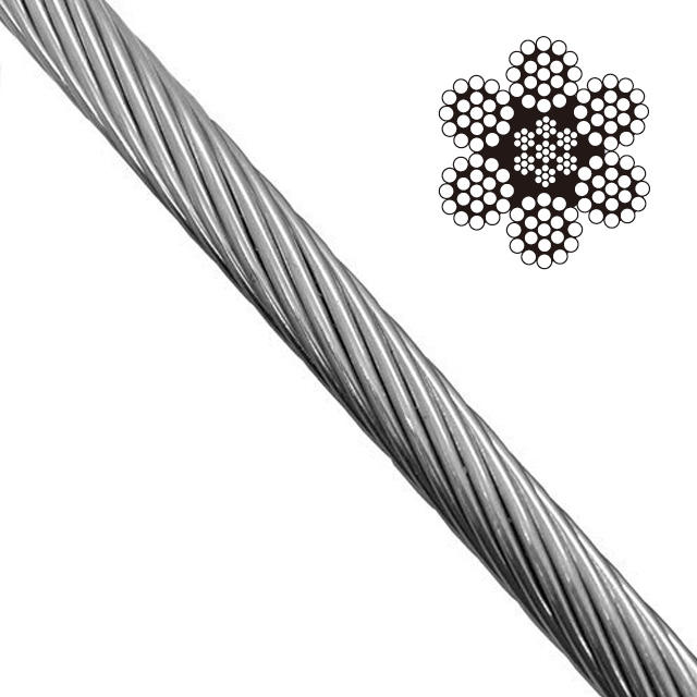 Well Preformed High Tension Steel Wire Rope DIN Standard - Buy Steel ...