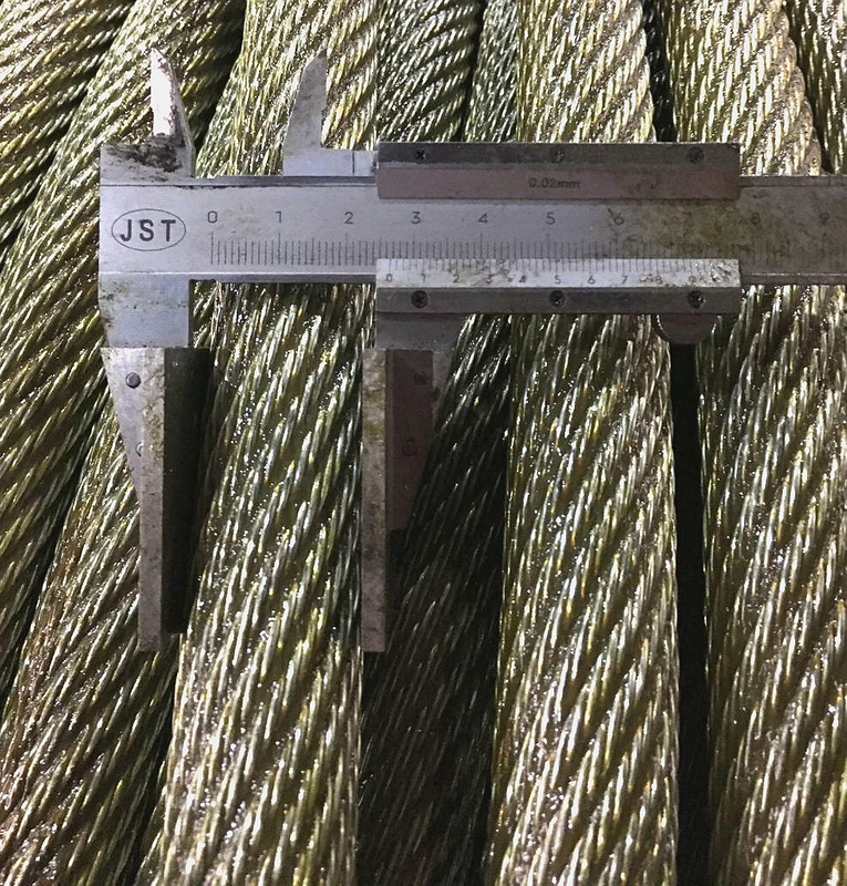 Eips 35wxk7 Non-Rotating Ungalvanized Steel Wire Rope - Buy Fixed wire ...