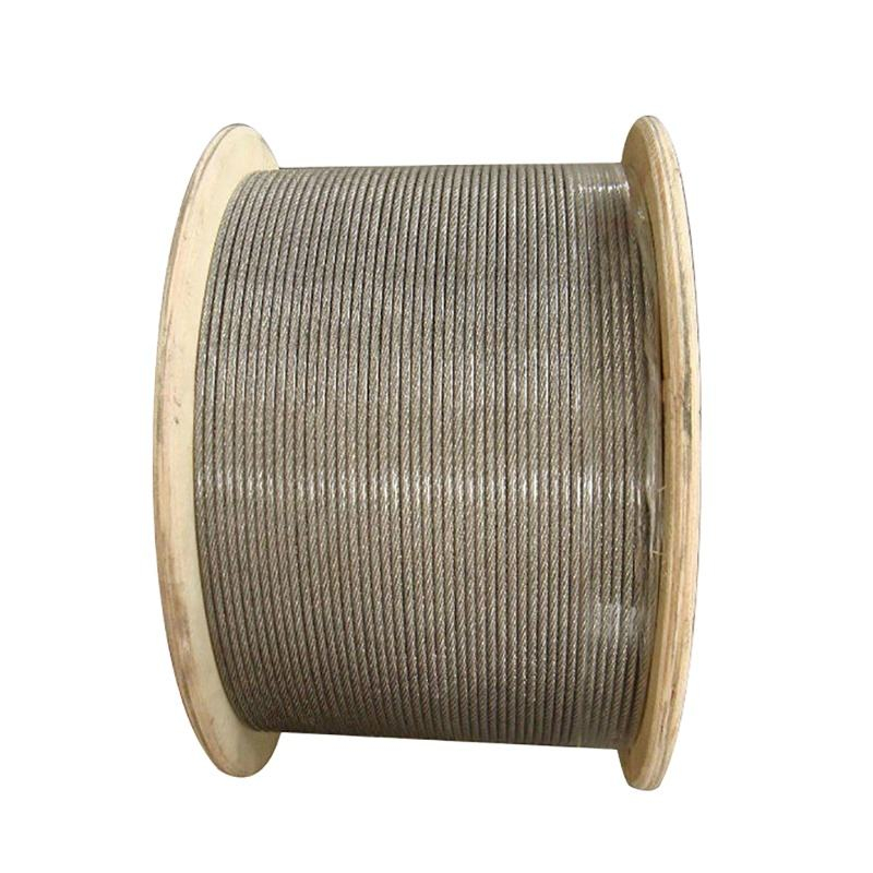 6*36WS+IWRC Wire Rope Steel Wire Rope UNGALVANIZED Diameter 30mm - Buy ...