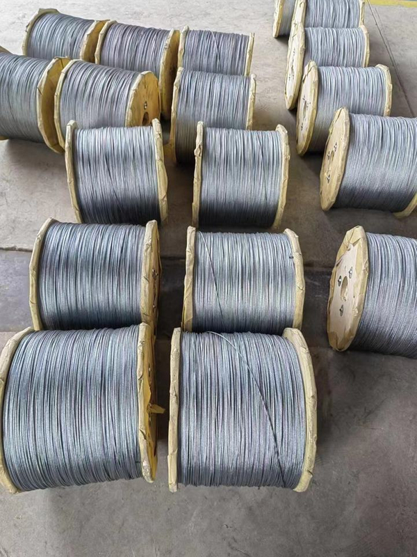 Galvanized Steel Cable Strand Wire Rope 7x7 7x19 6x19+FC 6x7+FC Wire ... Galvanized Steel Cable Strand Wire Rope 7x7 7x19 6x19+FC 6x7+FC Wire ...