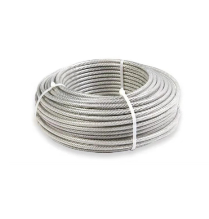 7x19 Galvanized High Tensile Strength Steel Wire Ropes Diameter 12mm ...