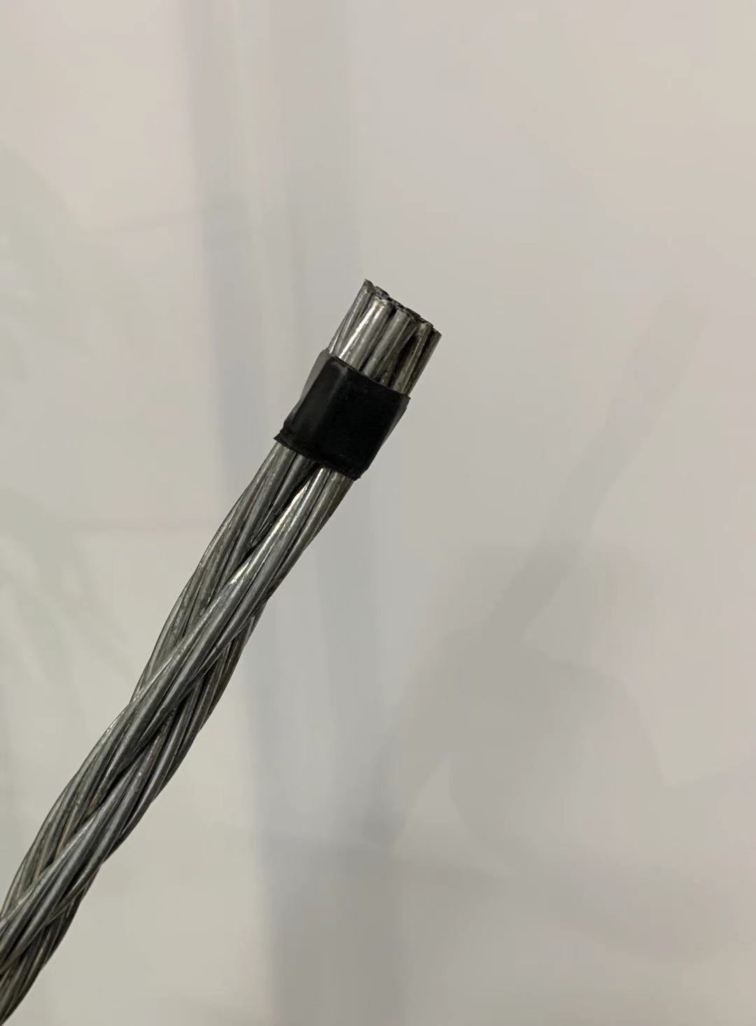 Galvanized Wire Rope 3X7 for Highway Barrier 19mm Road Guardrail Wire ...